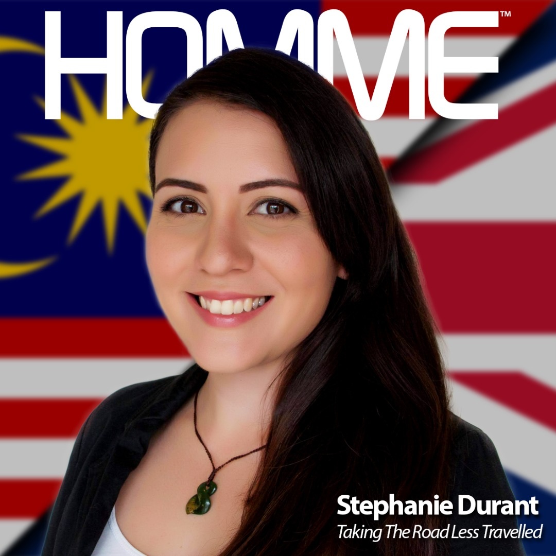 Stephanie Durant - Taking The Road Less Travelled - HOMME