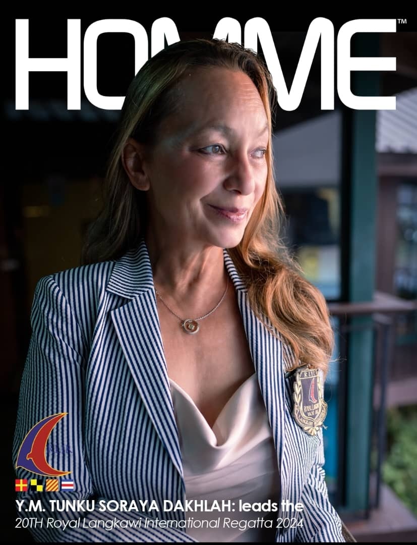 Y. M. Tunku Soraya Dakhlah binti Tunku Tan Sri Abdullah : leads the 20TH Royal Langkawi ...