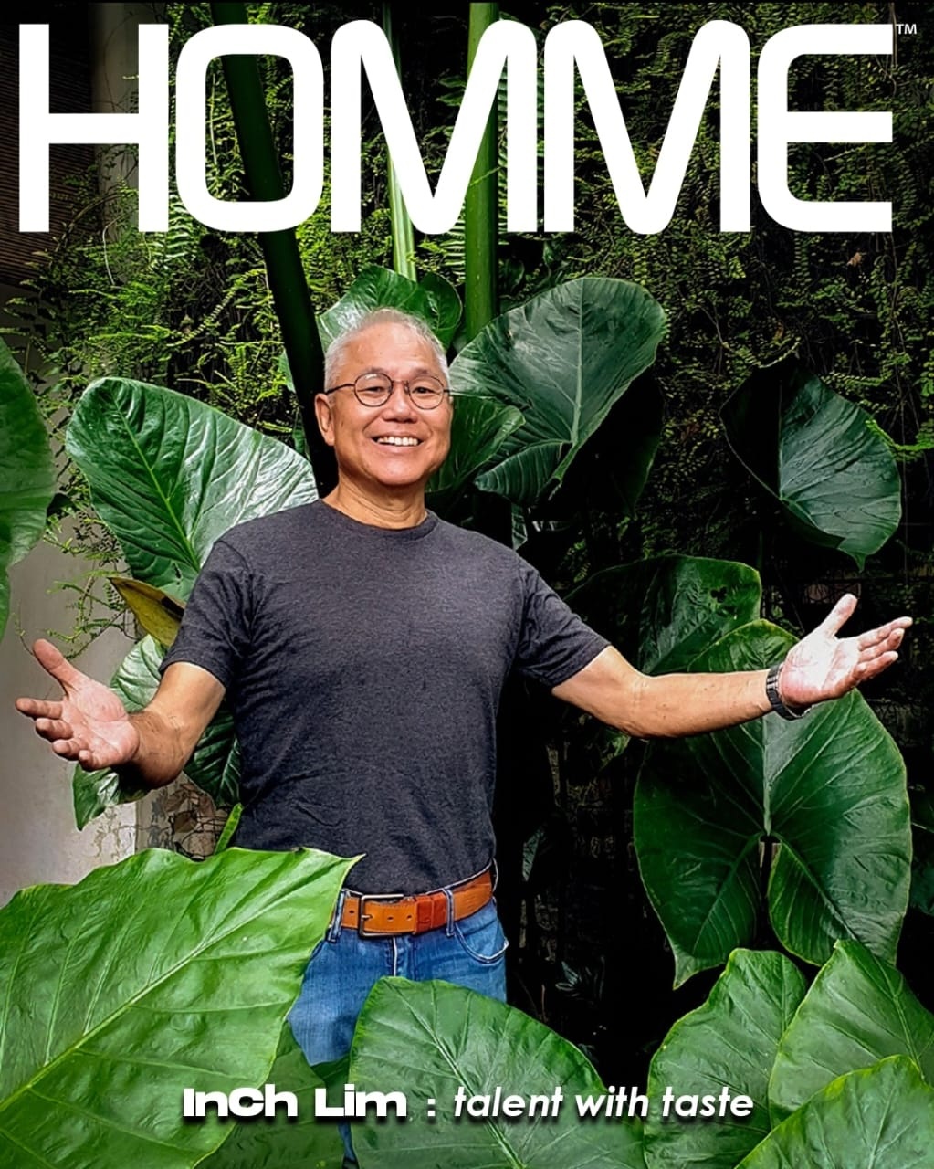 InCh LIM : talent with taste - HOMME
