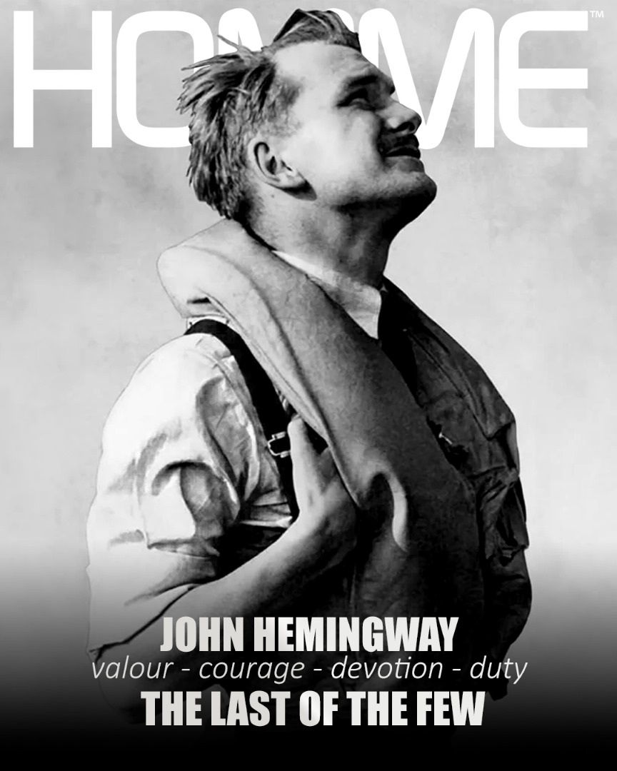 Distinguished Flying Cross - John "Paddy" Hemingway - HOMME