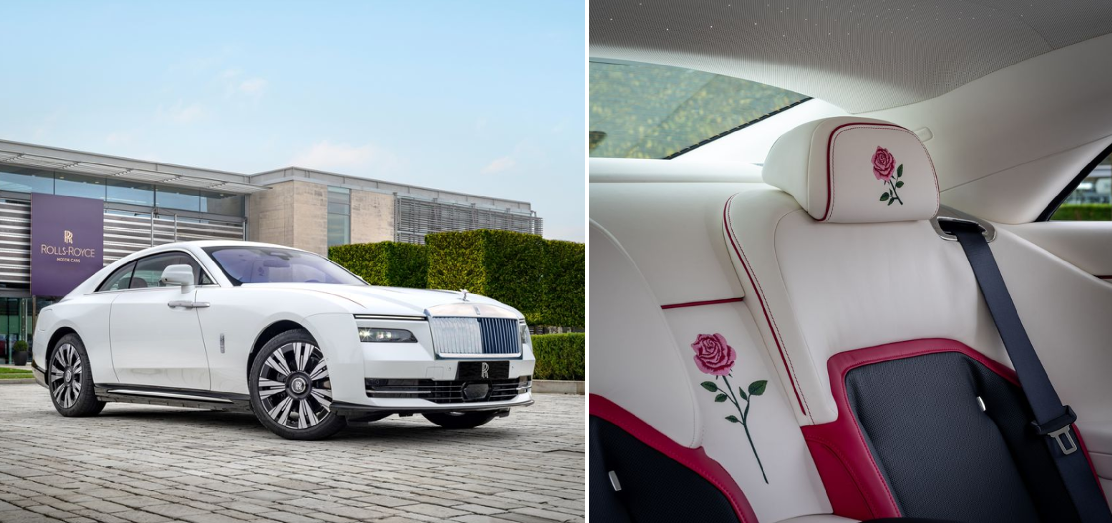 ROLLS-ROYCE UNVEILS SPECTRE ROSE: A MOTHER’S TRIBUTE TO HER DAUGHTER ...